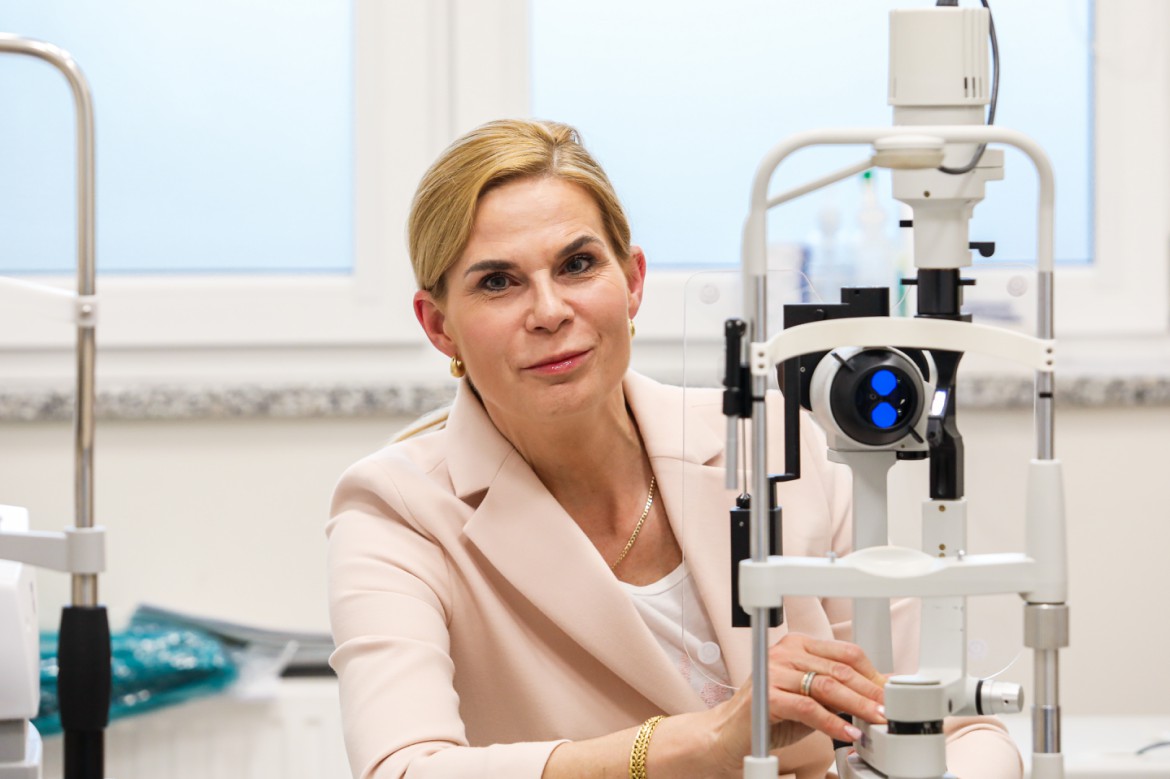 OKOLUX | Dr n. med. Iwona Rokita-Wala - laserowa korekcja wzroku, Katowice